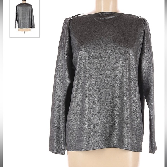 Worth | Tops | Worth New York Gold Top Smallp | Poshmark